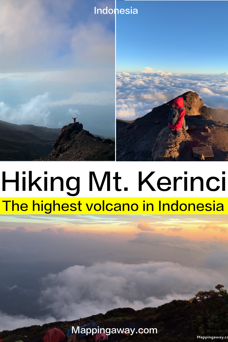 Hiking Mt. Kerinci - The Highest Active Volcano in Indonesia | Mapping Away