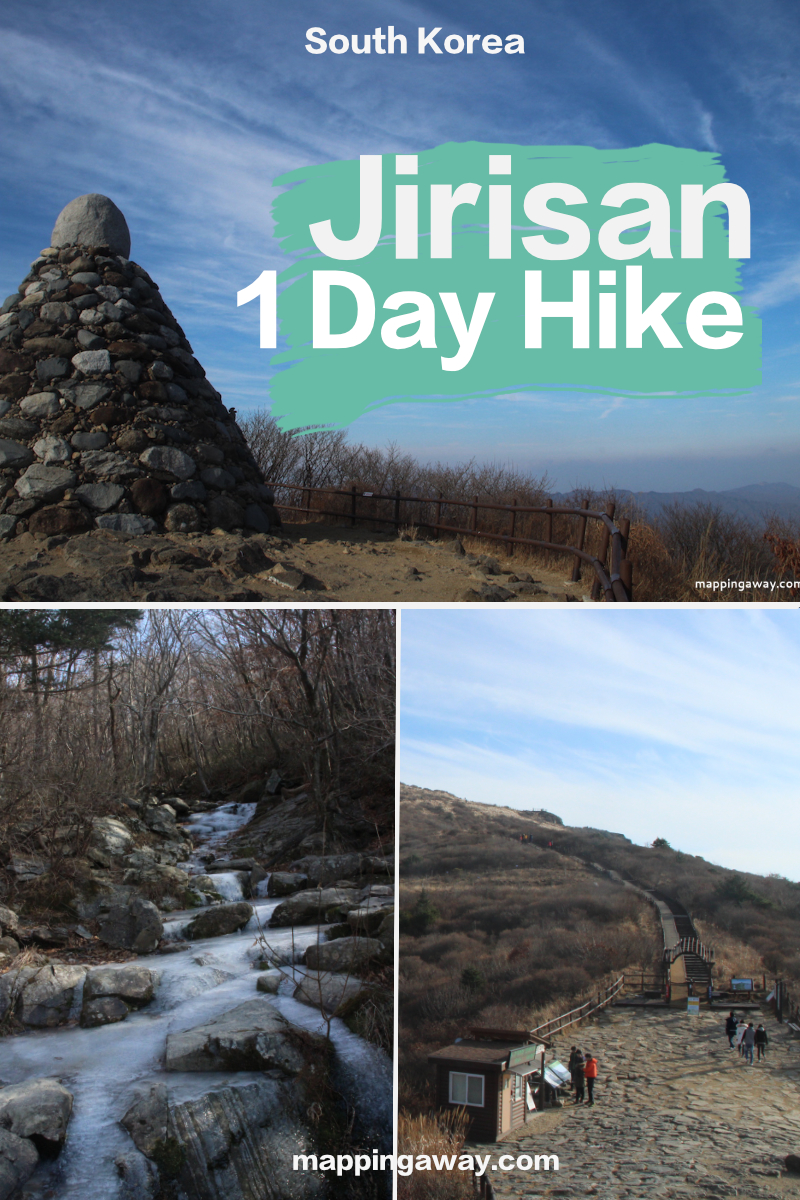 1 Day Solo Hiking Mt. Jiri (Jirisan) | Mapping Away